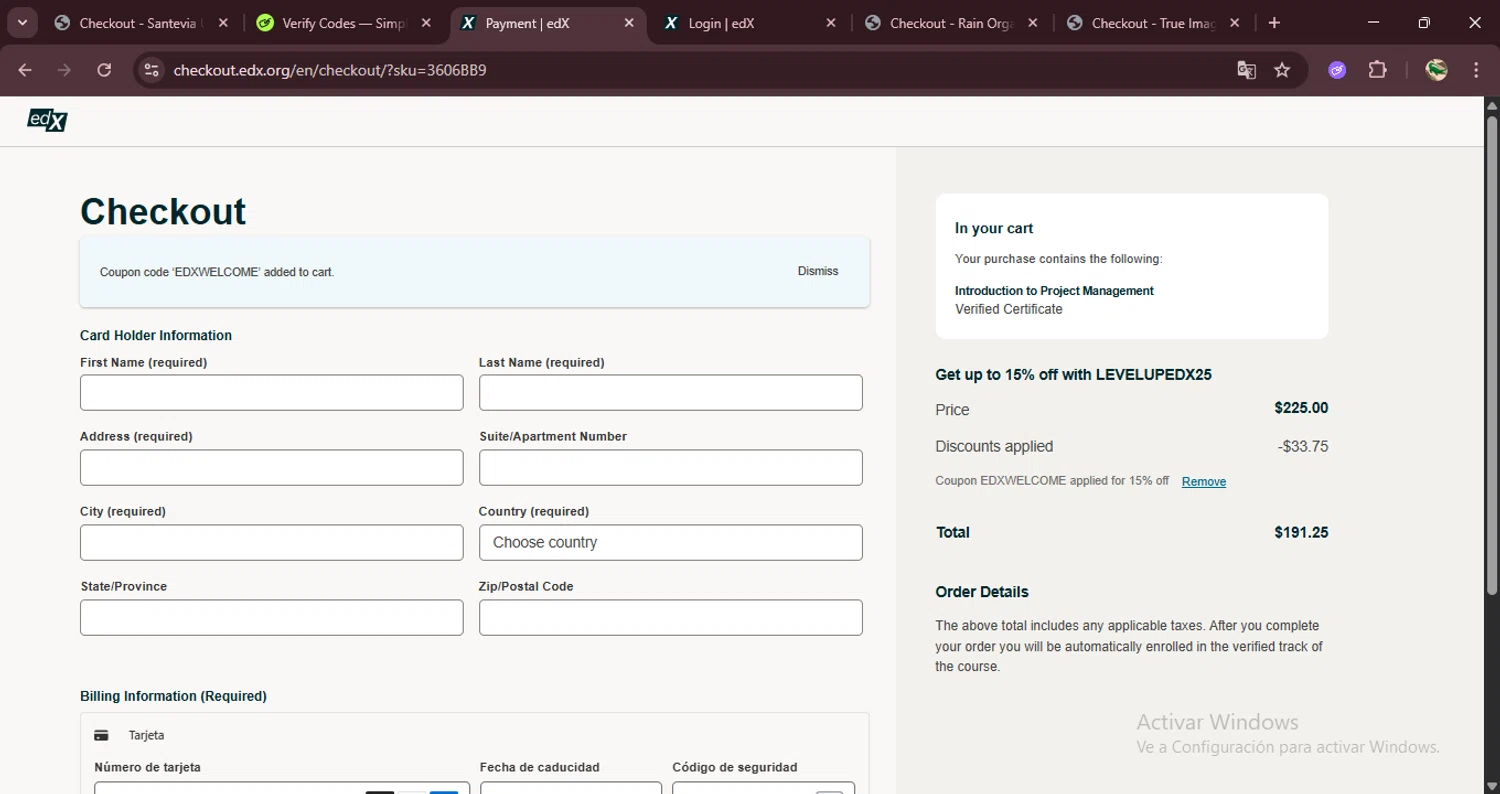 edX Promo Codes - 20% Off (10 Verified) Dec 2025