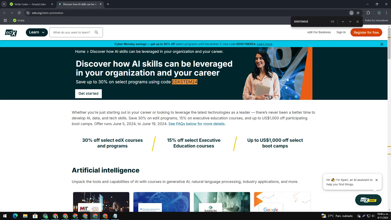 edX Coupon Codes - 20% Off | December 2024