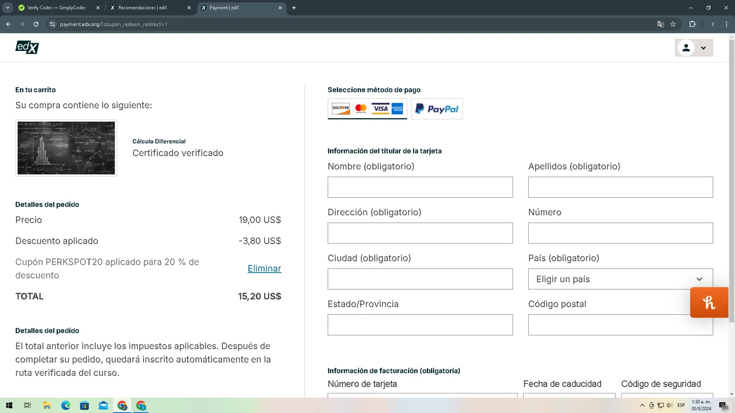 edX Coupon Codes - 15% Off | September 2024