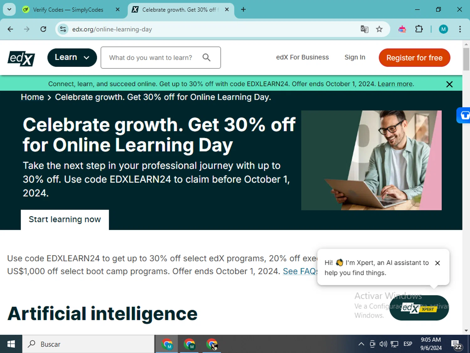 edX Coupon Codes - 15% Off | September 2024