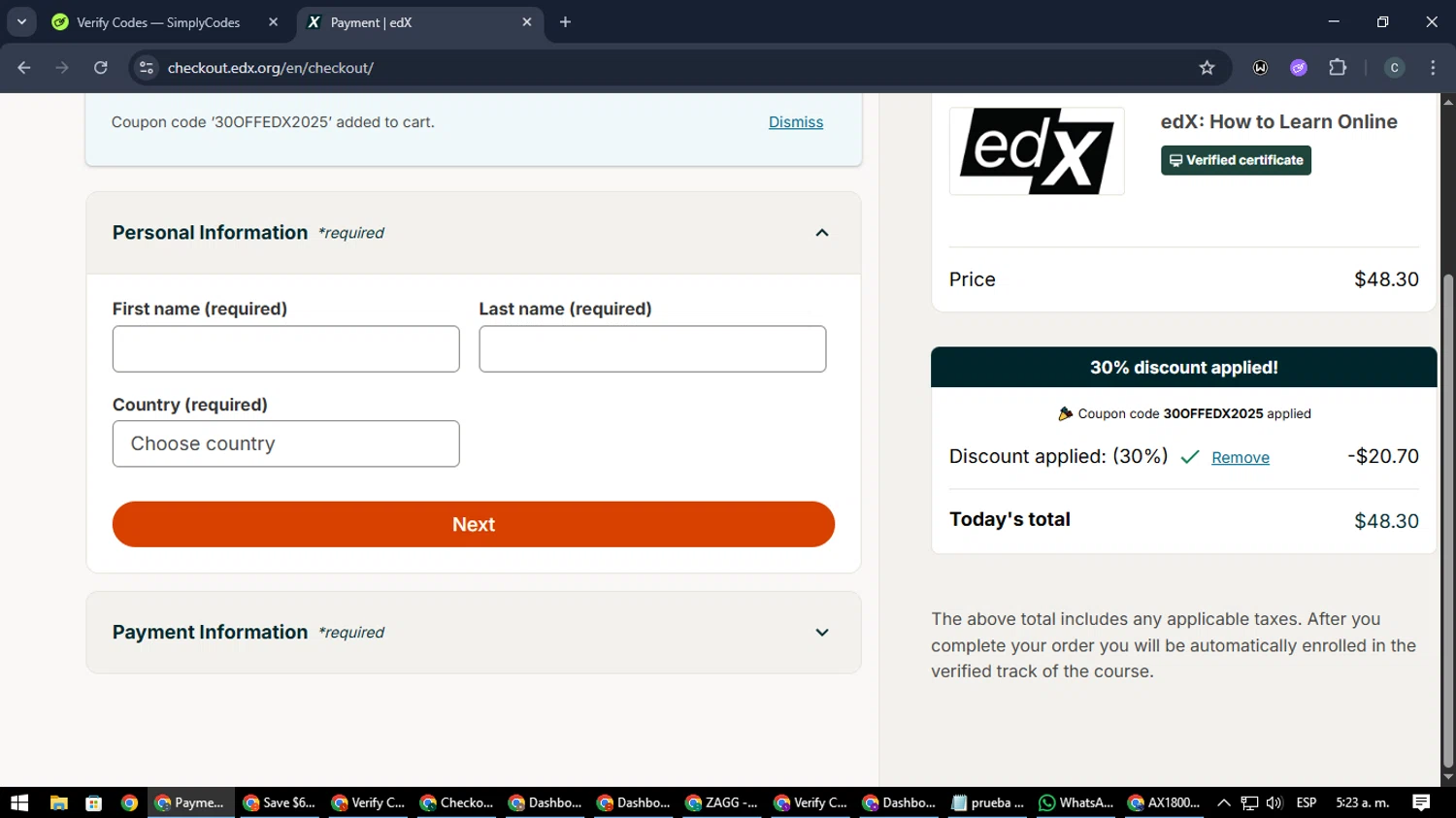 edX Discount Codes - 20% Off (10 Verified) Oct 2025