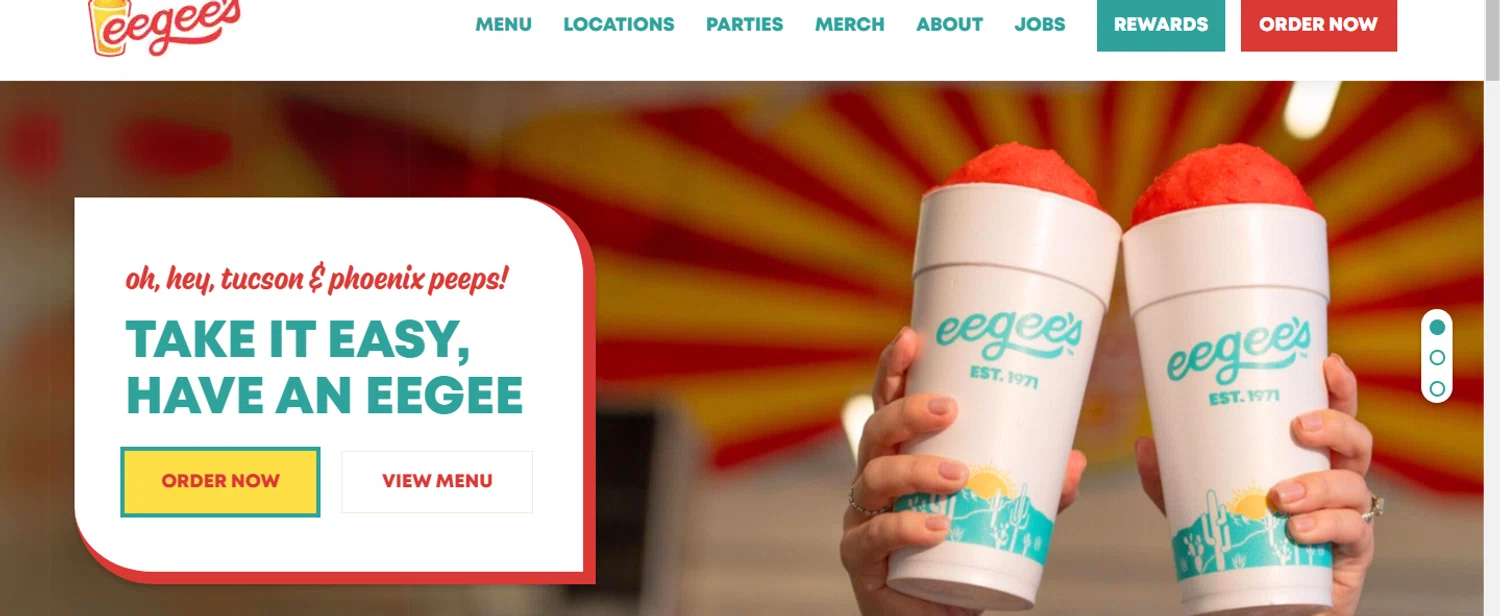 Eegee's Coupon Codes - 20% Off Coupons Jan 2025