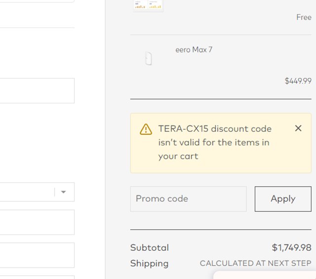 Eero Promo Codes (8 Verified) - 10% Off Sitewide Feb 2025