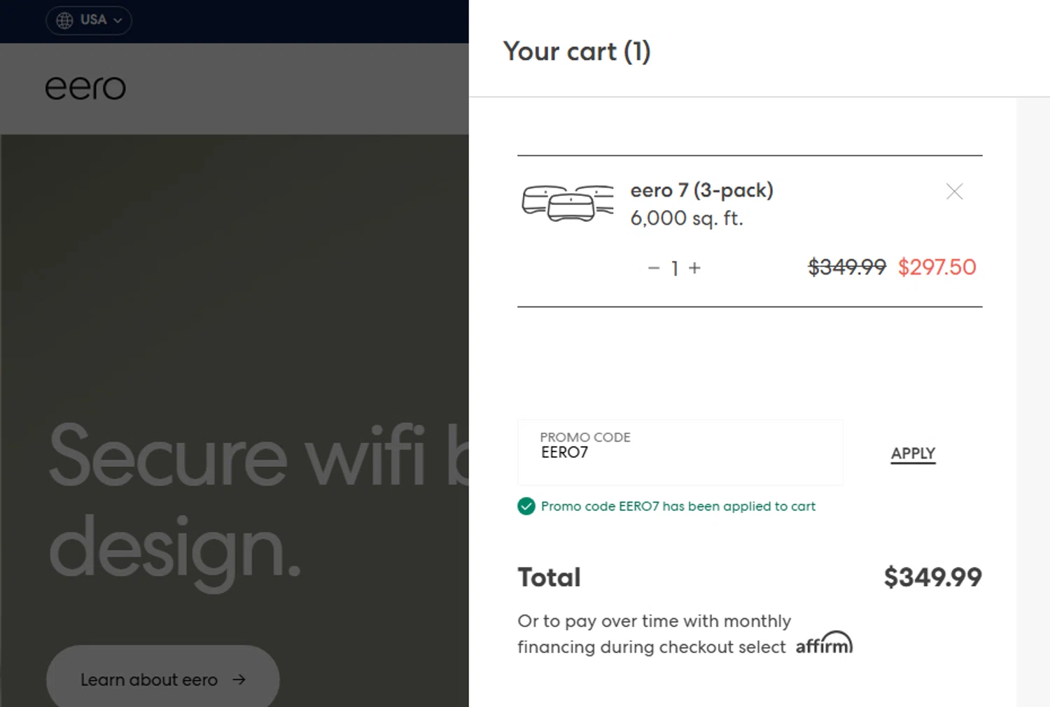 Eero Promo Codes - 10% Off (1 Verified) Jan 2026