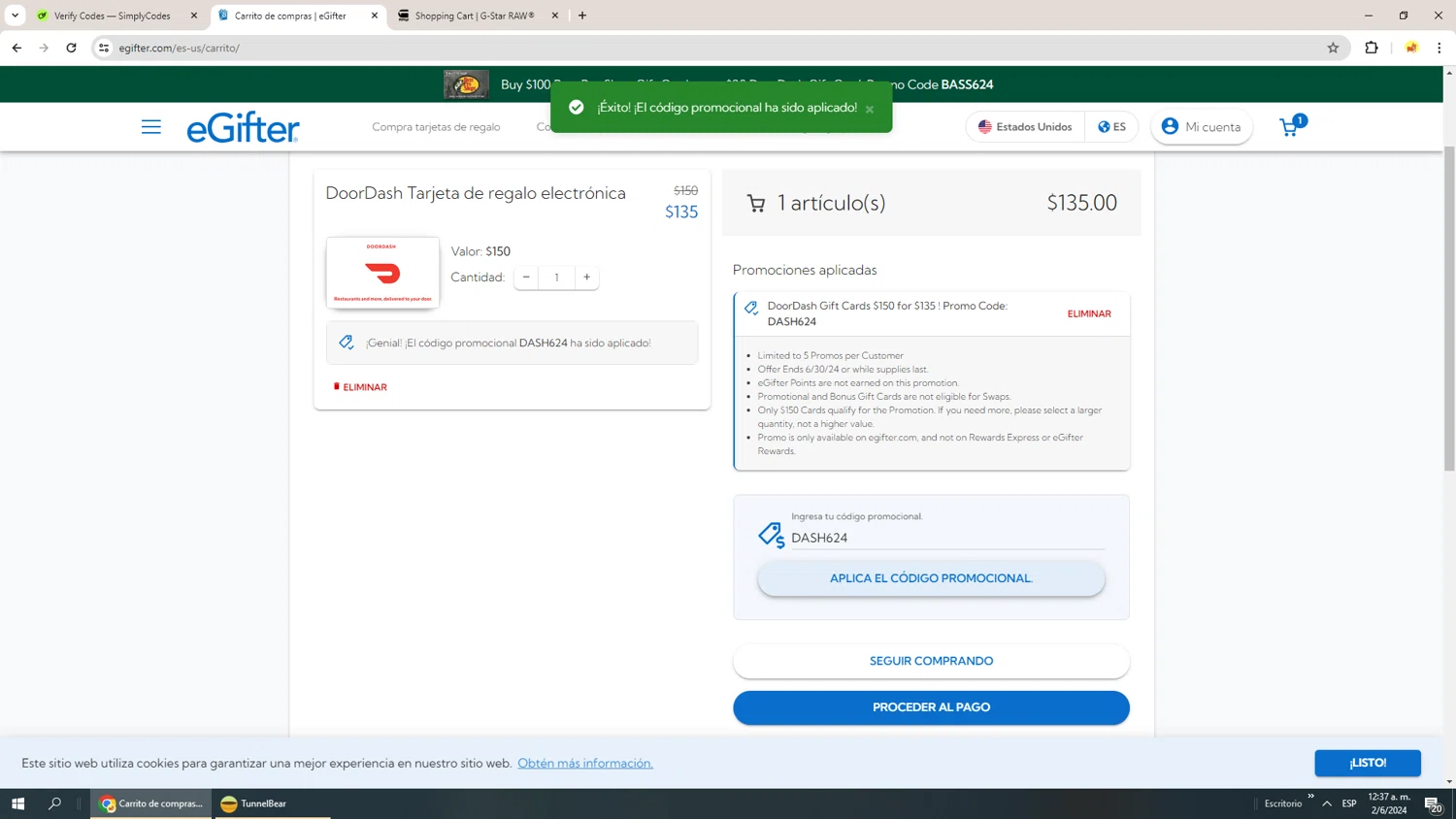 eGifter Promo Codes – 15% Off | July 2024