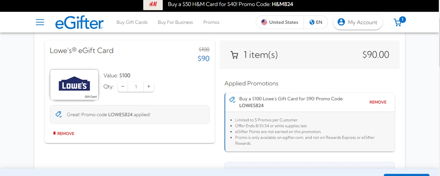 eGifter Promo Codes - $20 Off | September 2024