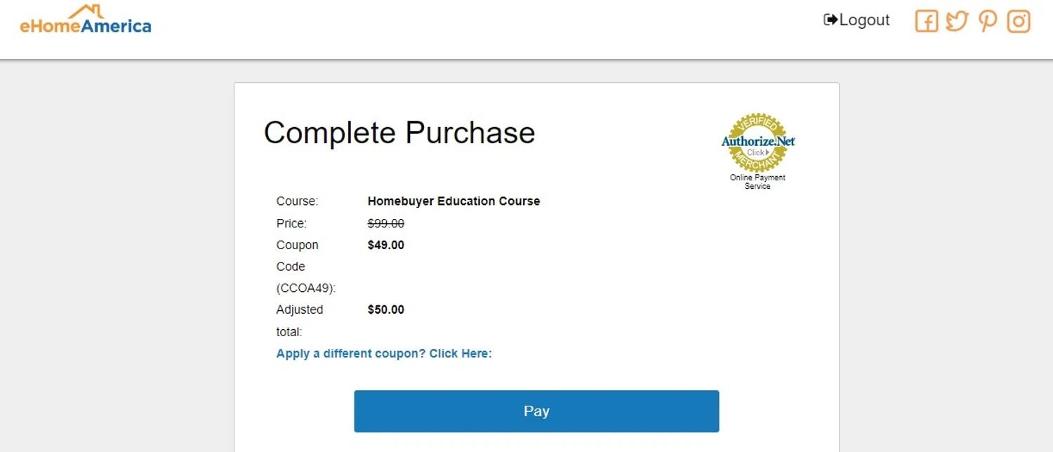 eHome America Coupon Codes - $24 Off | September 2024