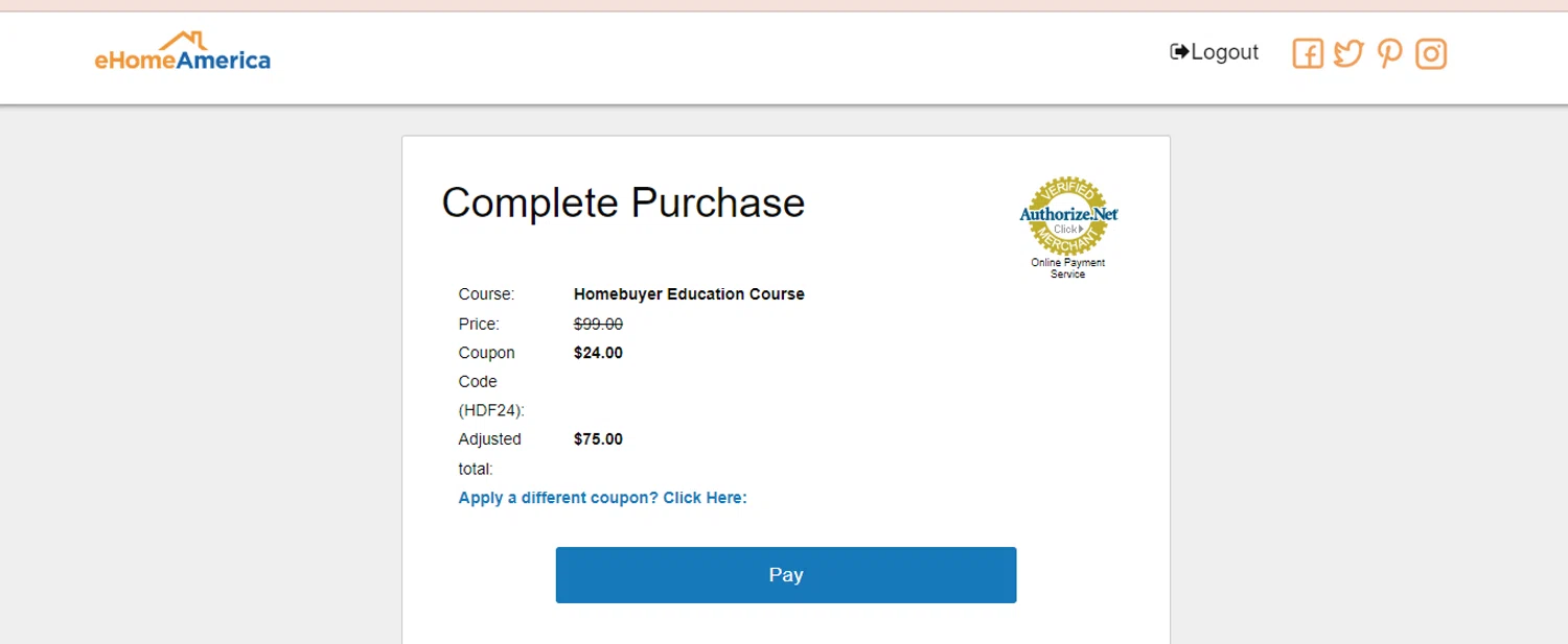 eHome America Coupon Codes - $24 Off Coupons in August 2024 | SimplyCodes