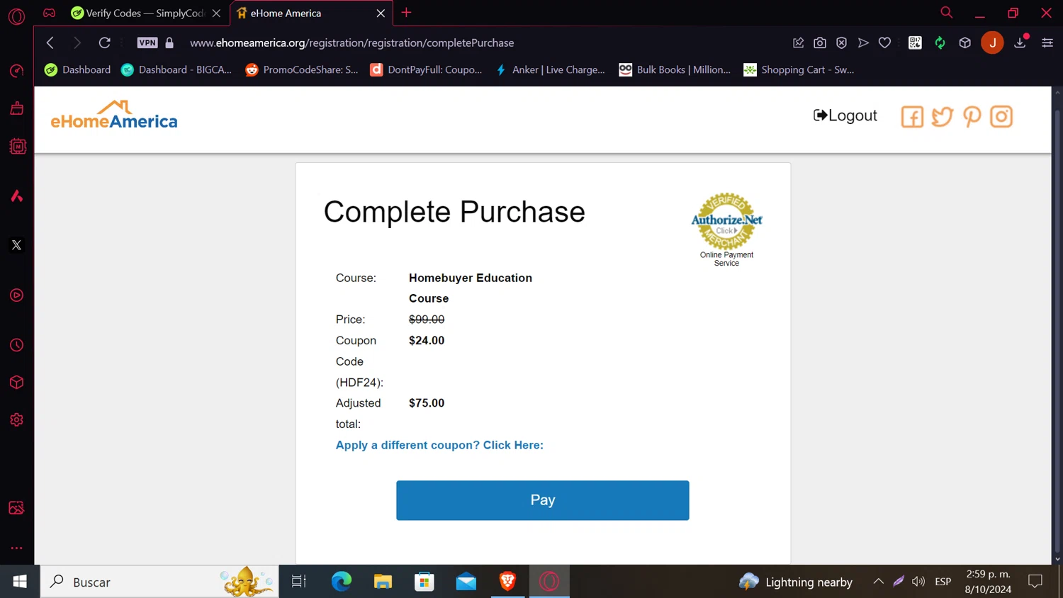 eHome America Coupon Codes - $25 Off | November 2024