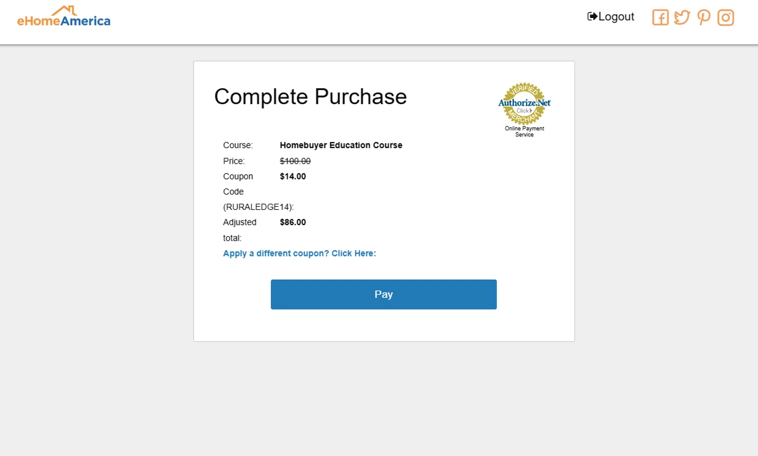 eHome America Promo Codes - $50 Off (Verified) Oct 2025