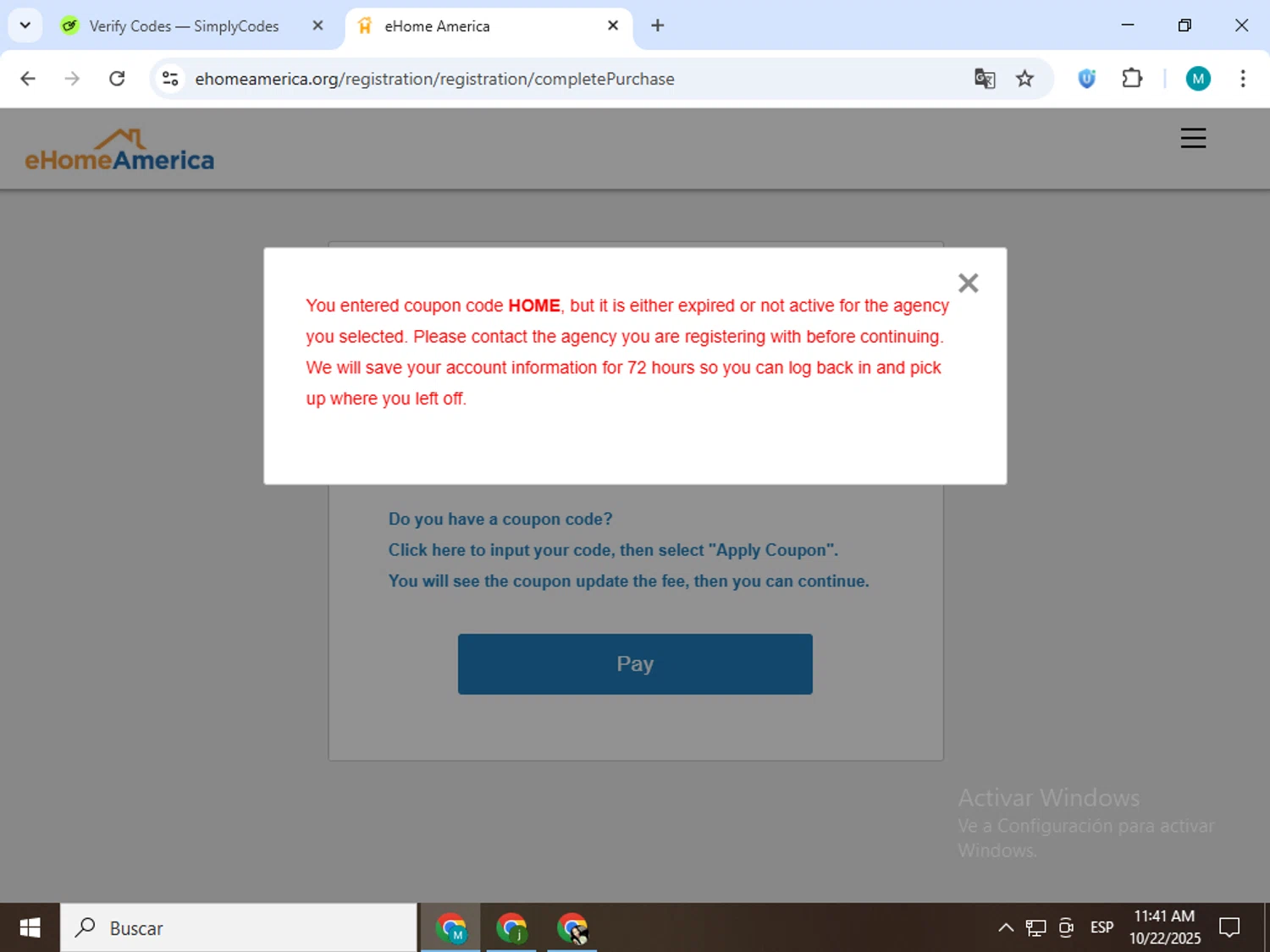 eHome America Promo Codes - $20 Off (2 Verified) Nov 2025