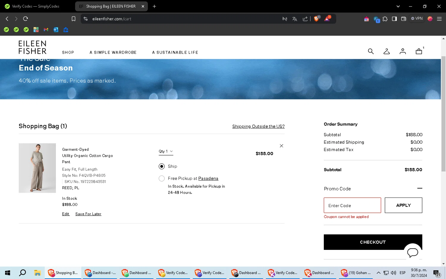Eileen Fisher Promo Codes - 15% Off | December 2024