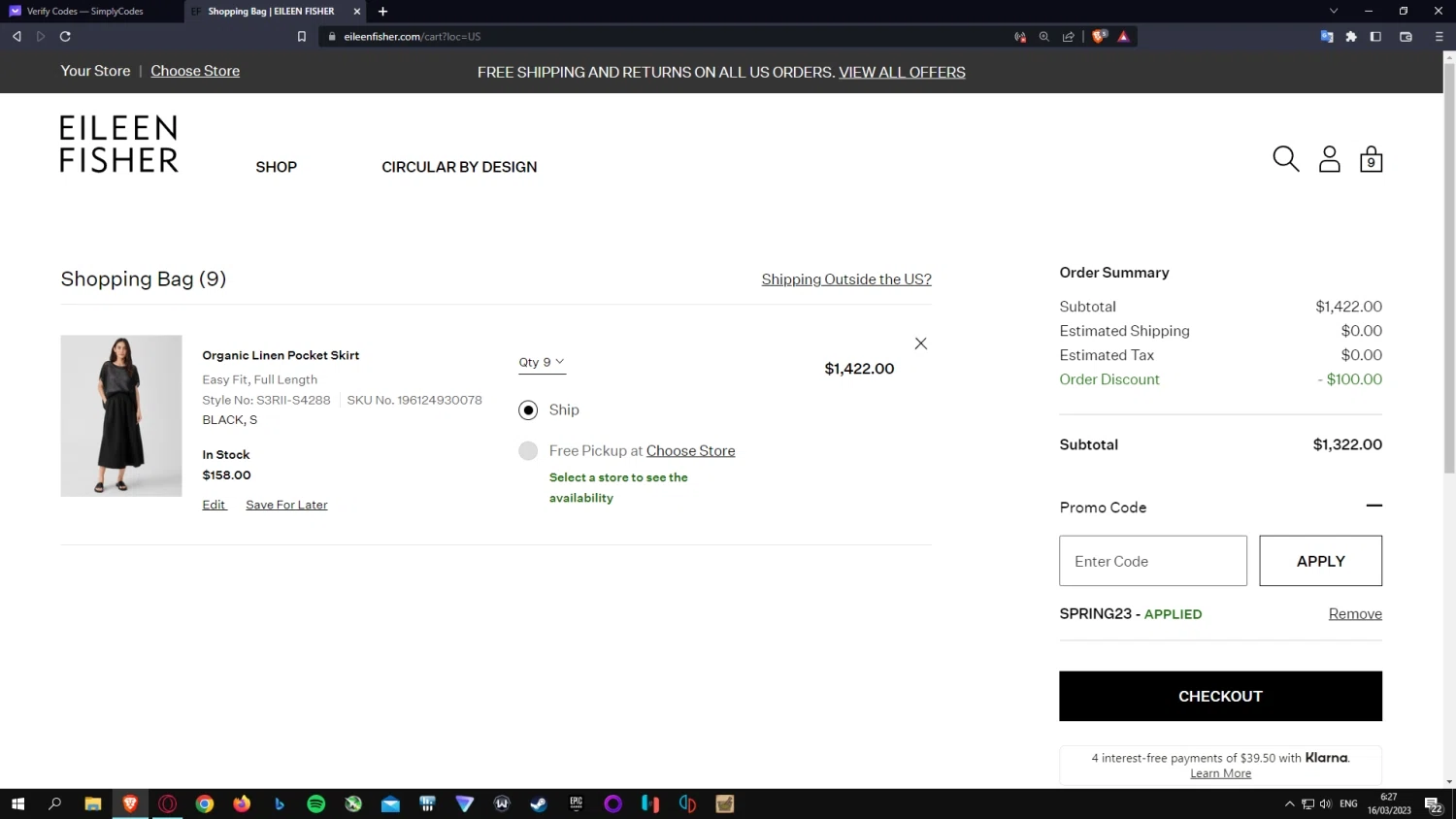 Eileen Fisher Promo Codes - 15% Off | September 2024