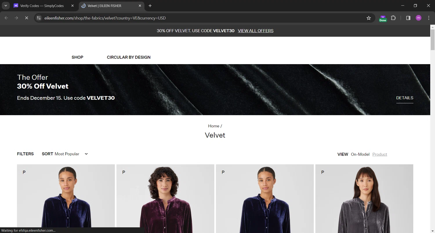 Eileen Fisher Promo Codes & Black Friday 2024 Deals - $25 Off