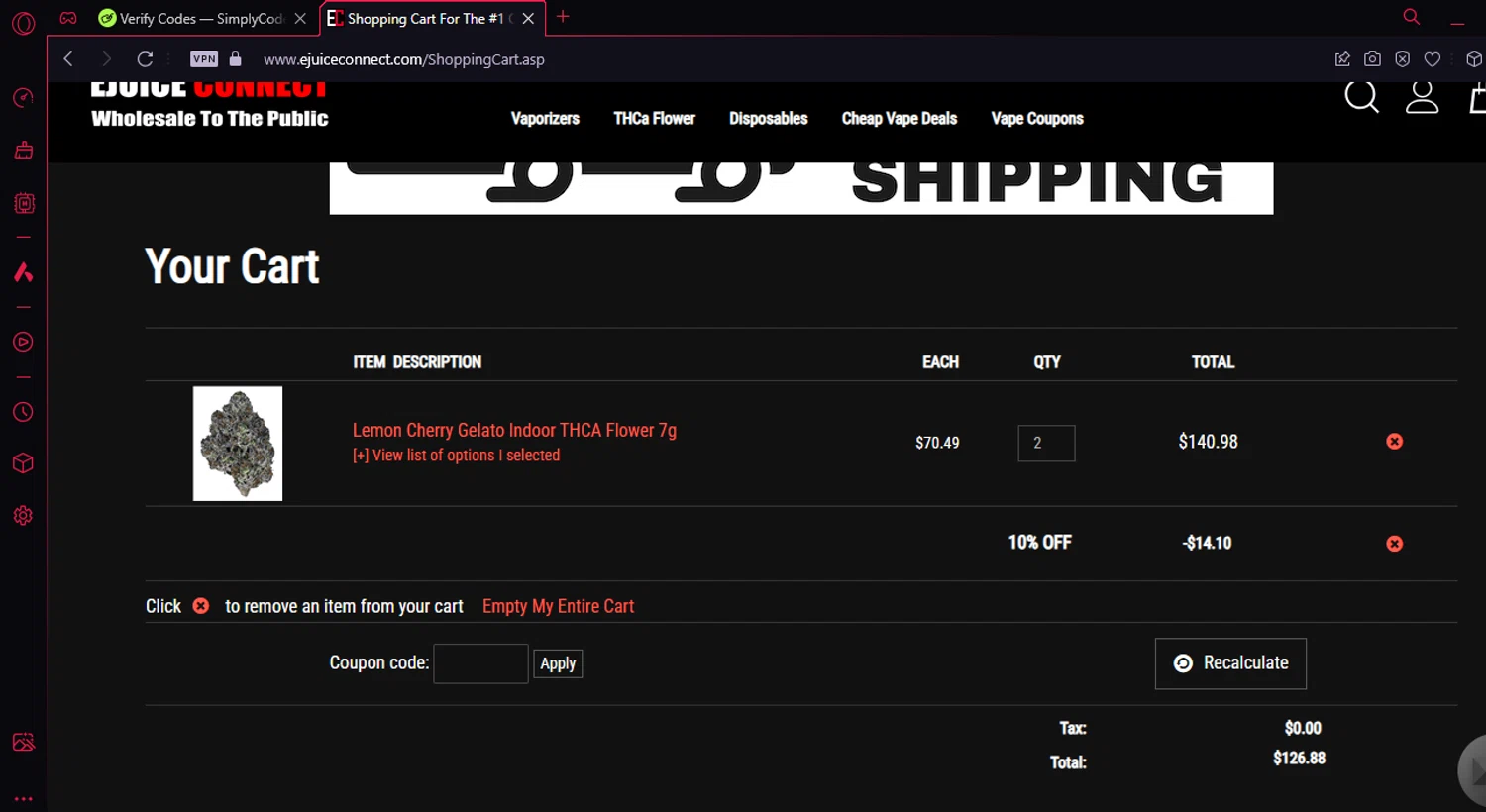 EJuice Connect Coupons - 20% Off Coupon Codes in August 2024 | SimplyCodes