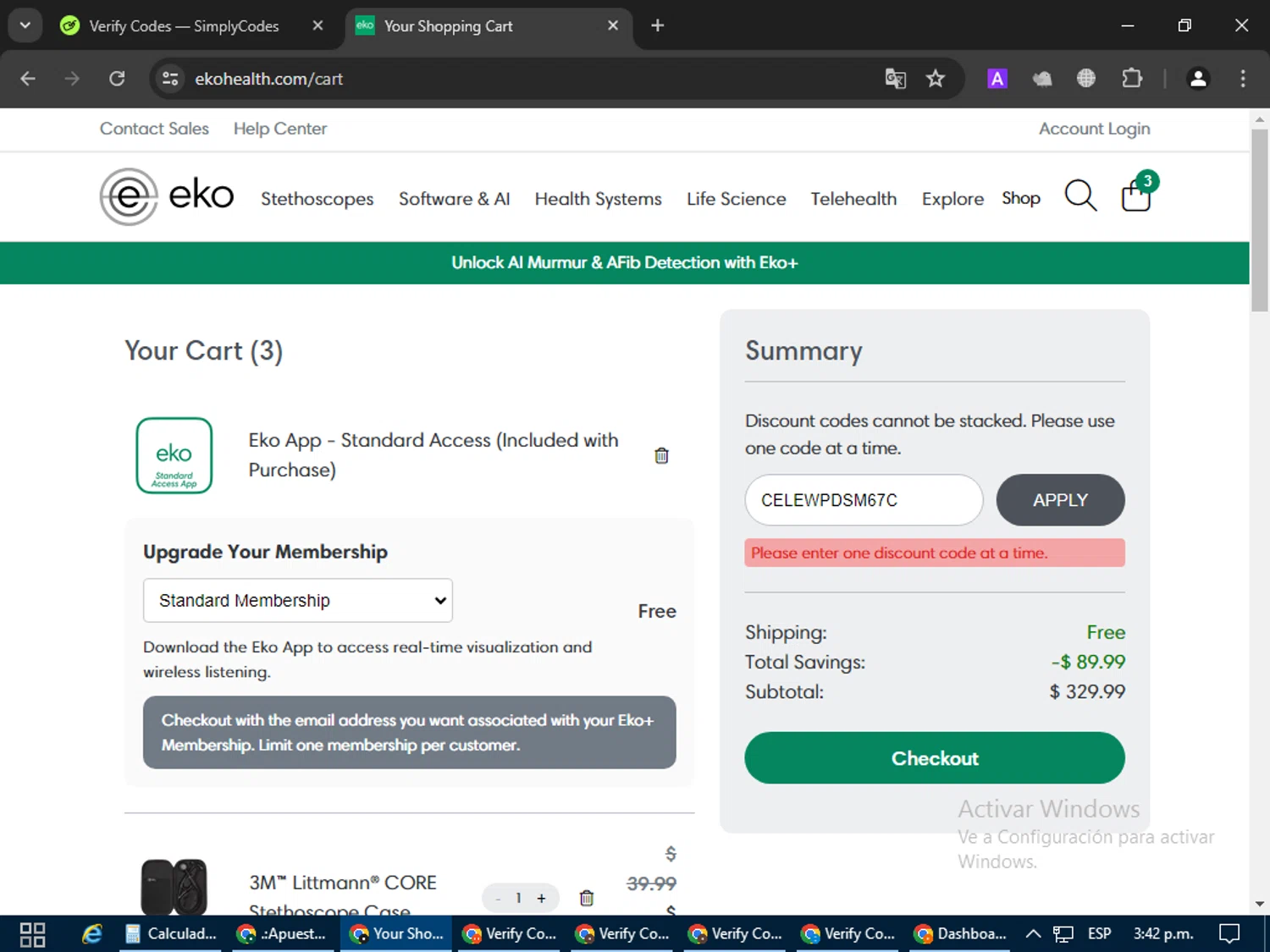 Eko Health Discount Codes - up to $30 Off | October 2024