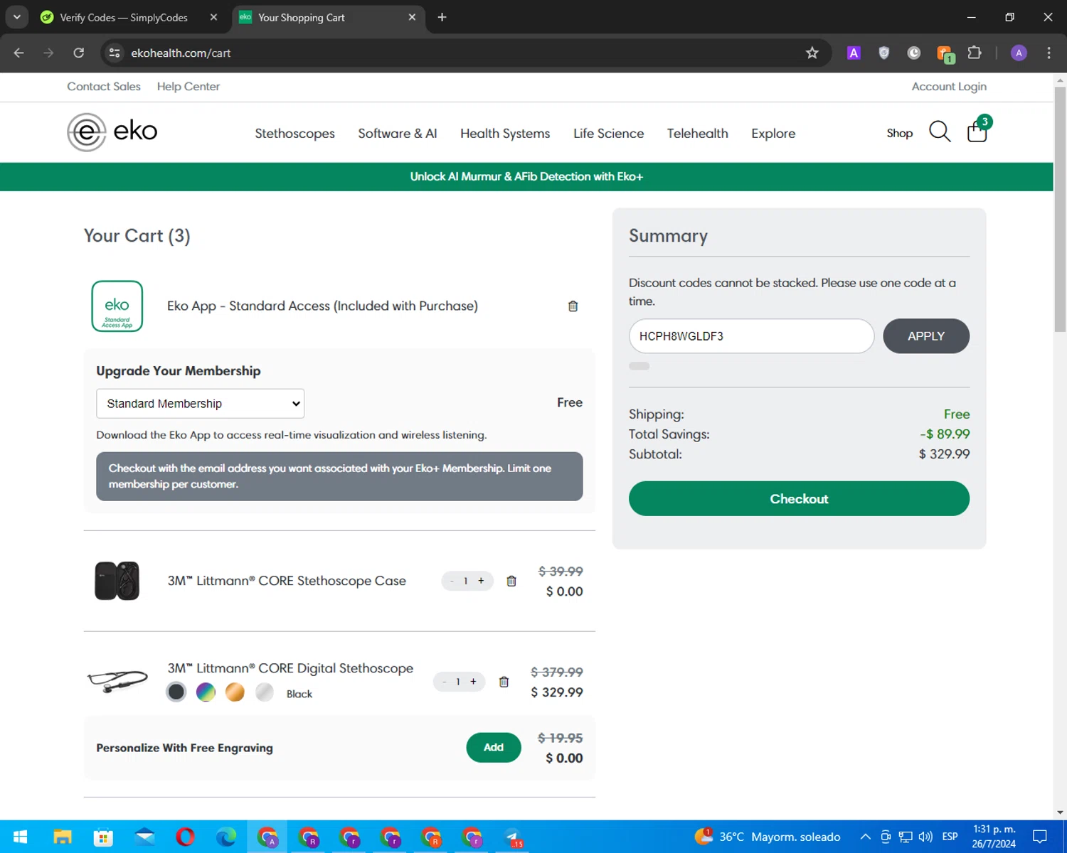 Eko Health Discount Codes - up to $30 Off | October 2024