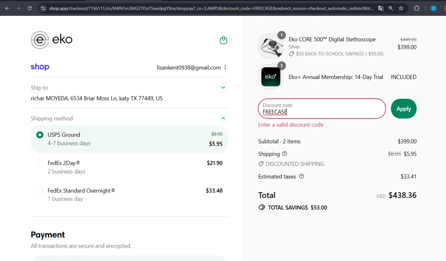 Eko Health Promo Codes (2 Verified) - $50 Off Sep 2025