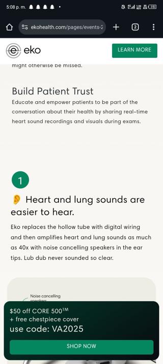 Eko Health Promo Codes (2 Verified) - 10% Off Oct 2025