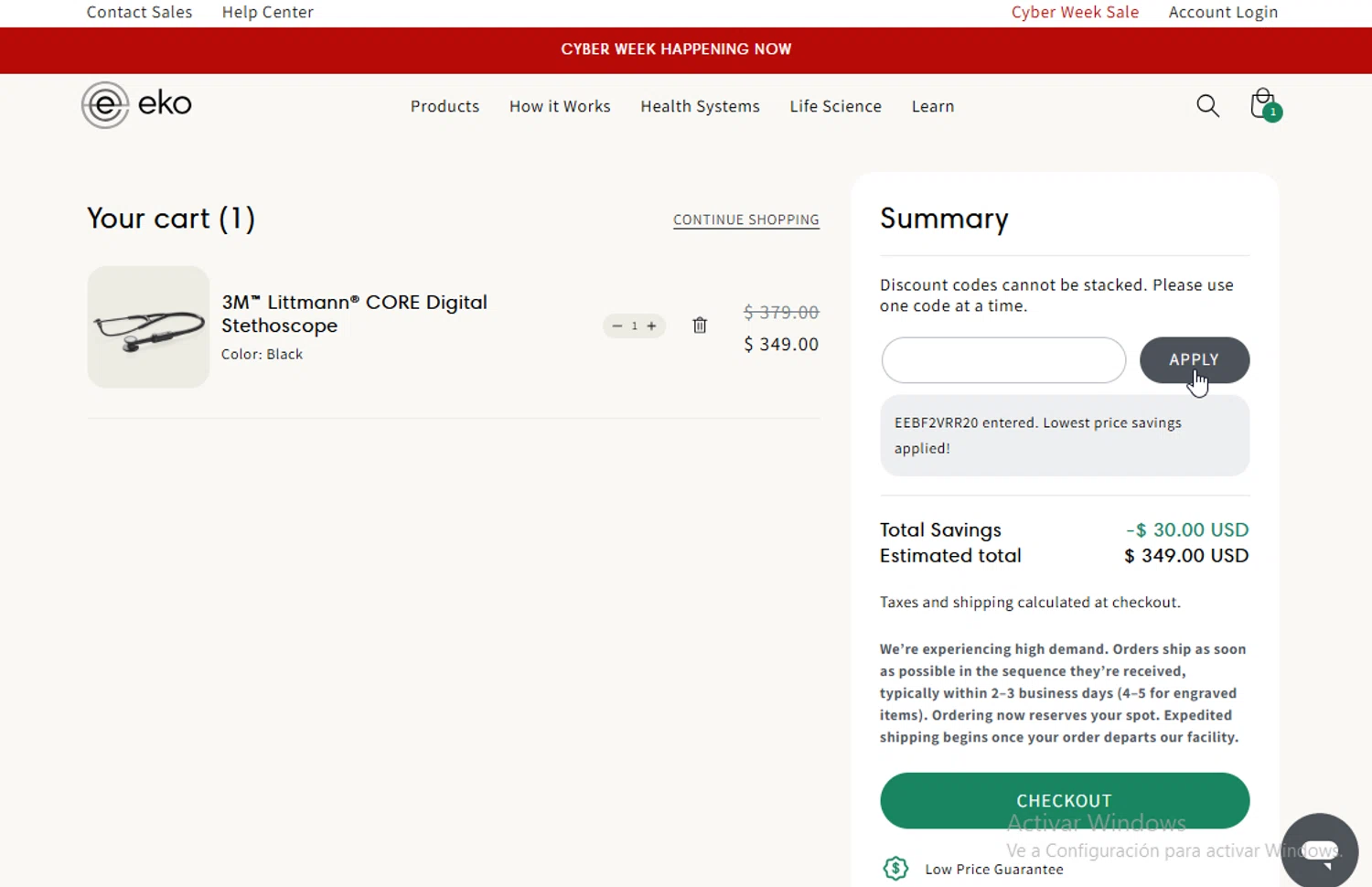Eko Health Promo Codes - 10% Off (3 Verified) Dec 2025