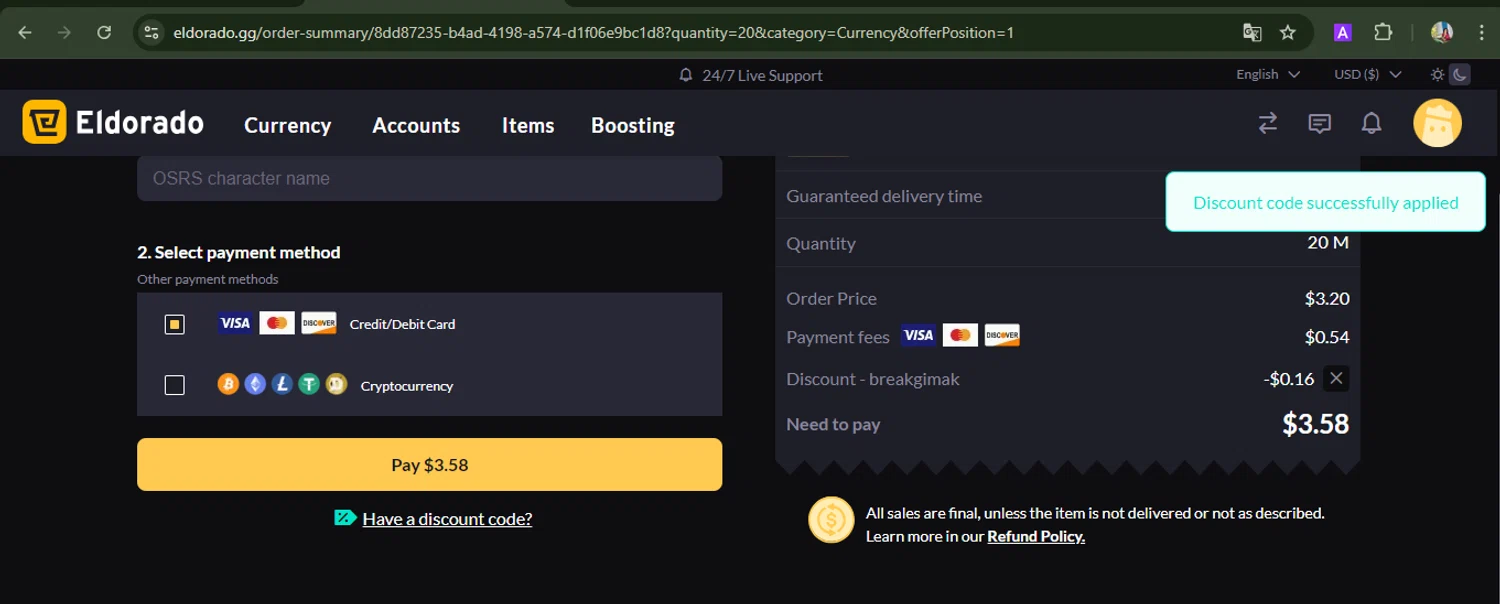 Eldorado GG Coupons & Discounts December 2025