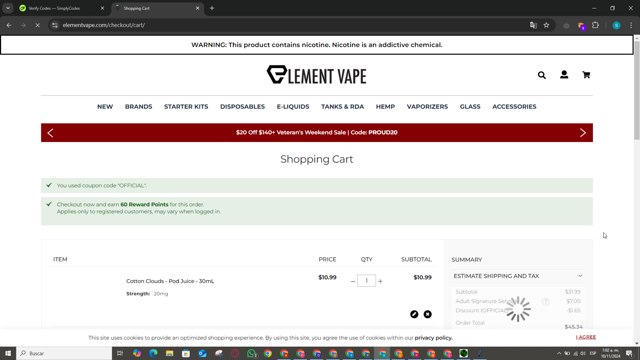 Element Vape Coupon Codes - $8 Off | November 2024