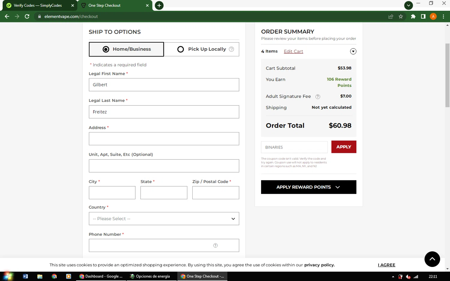 Element Vape Coupon Codes & Cyber Monday 2024 Deals - $45 Off