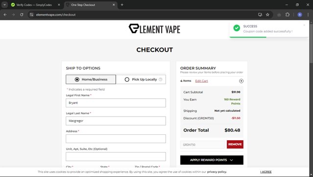 Element Vape Coupon Codes - $30 Off | December 2024