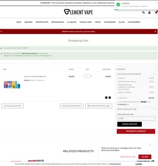 Element Vape Coupon Codes - 30% Off | December 2024