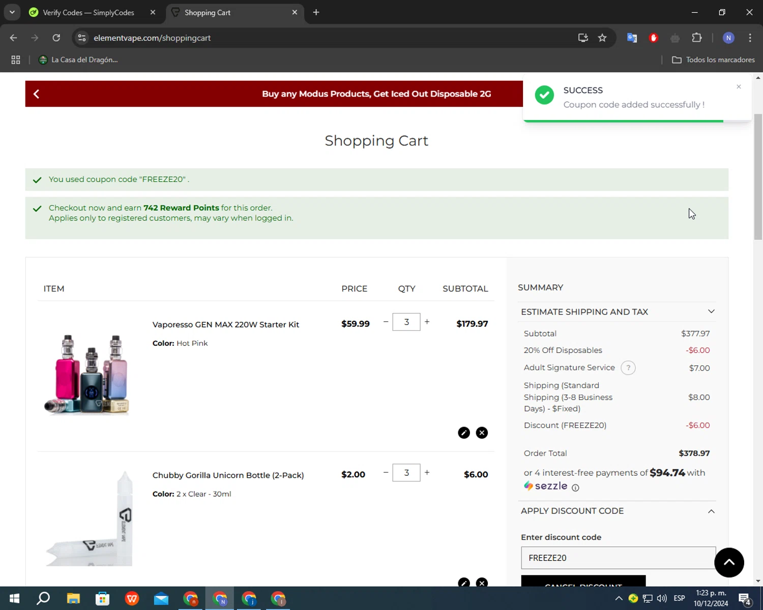 Element Vape Coupon Codes - 30% Off | December 2024