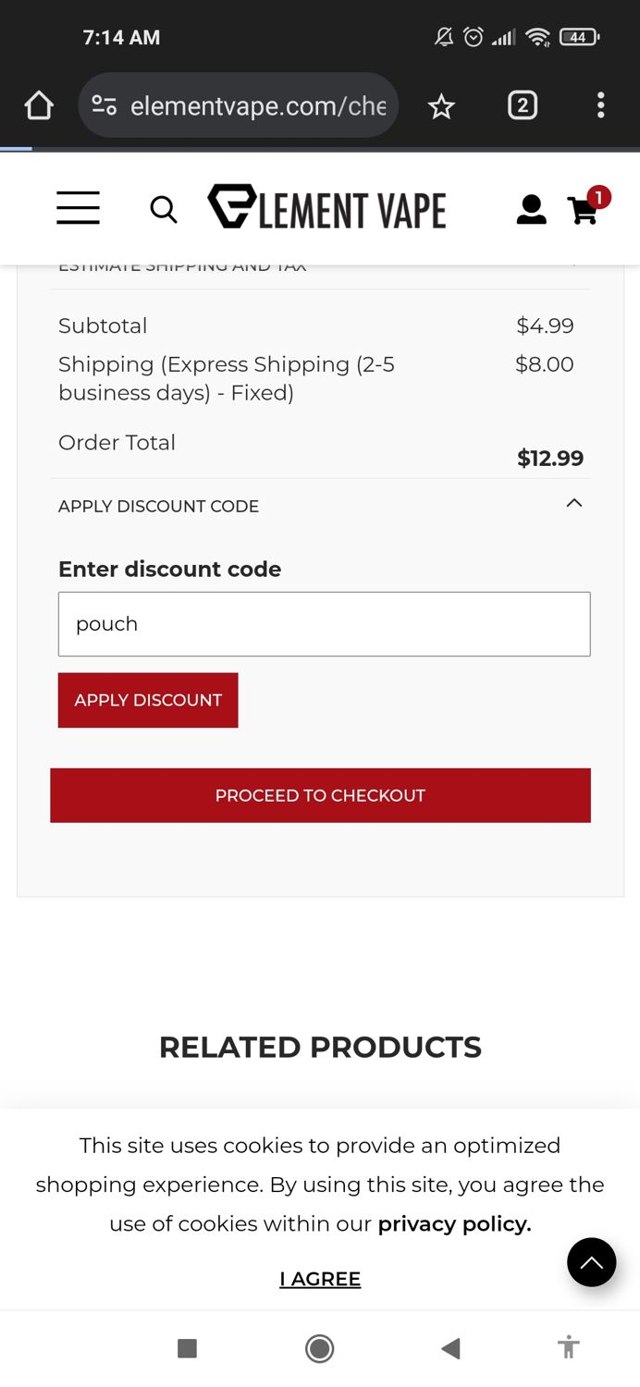 Element Vape Coupon Codes - $8 Off | November 2024