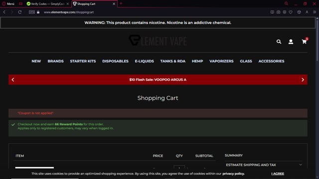 Element Vape Coupon Codes - 30% Off | December 2024