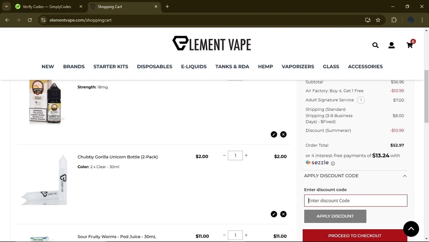 Element Vape Coupon Codes & Black Friday 2024 Deals - 22% Off