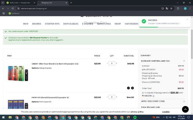 Element Vape Coupon Codes - 30% Off | December 2024
