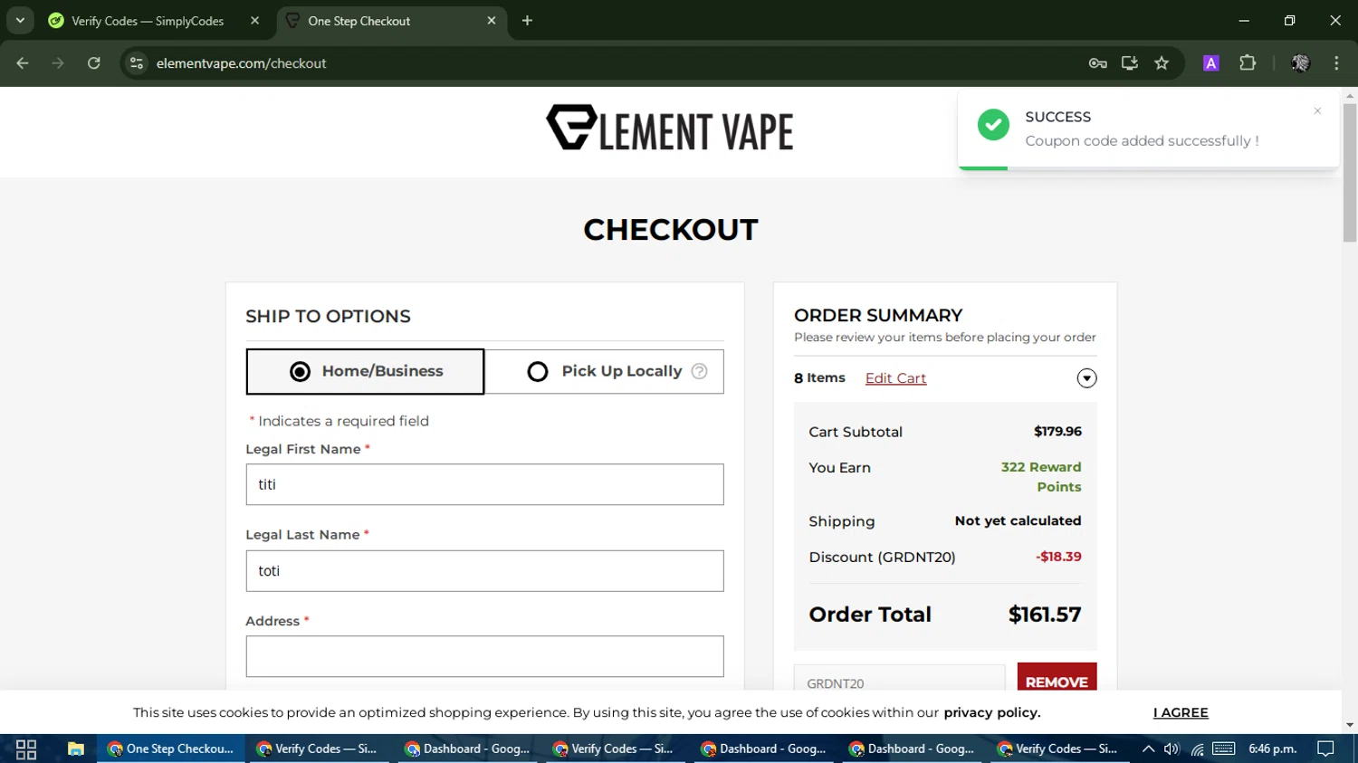 Element Vape Coupon Codes - 30% Off | December 2024