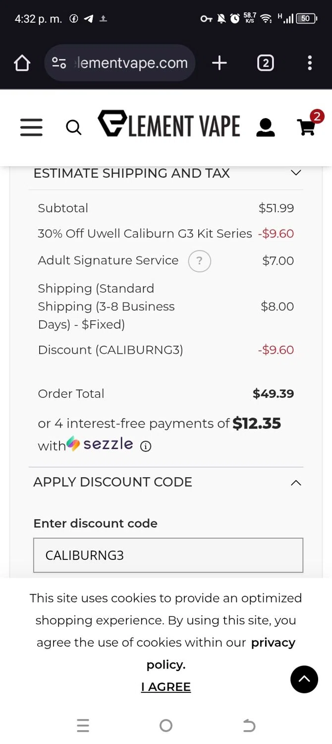 Element Vape Coupon Codes - 30% Off | January 2025