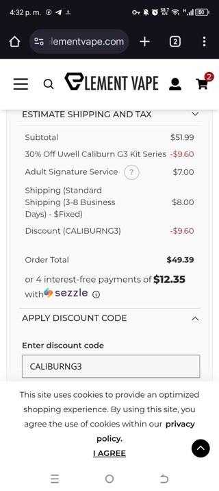 Element Vape Coupon Codes - 30% Off | January 2025
