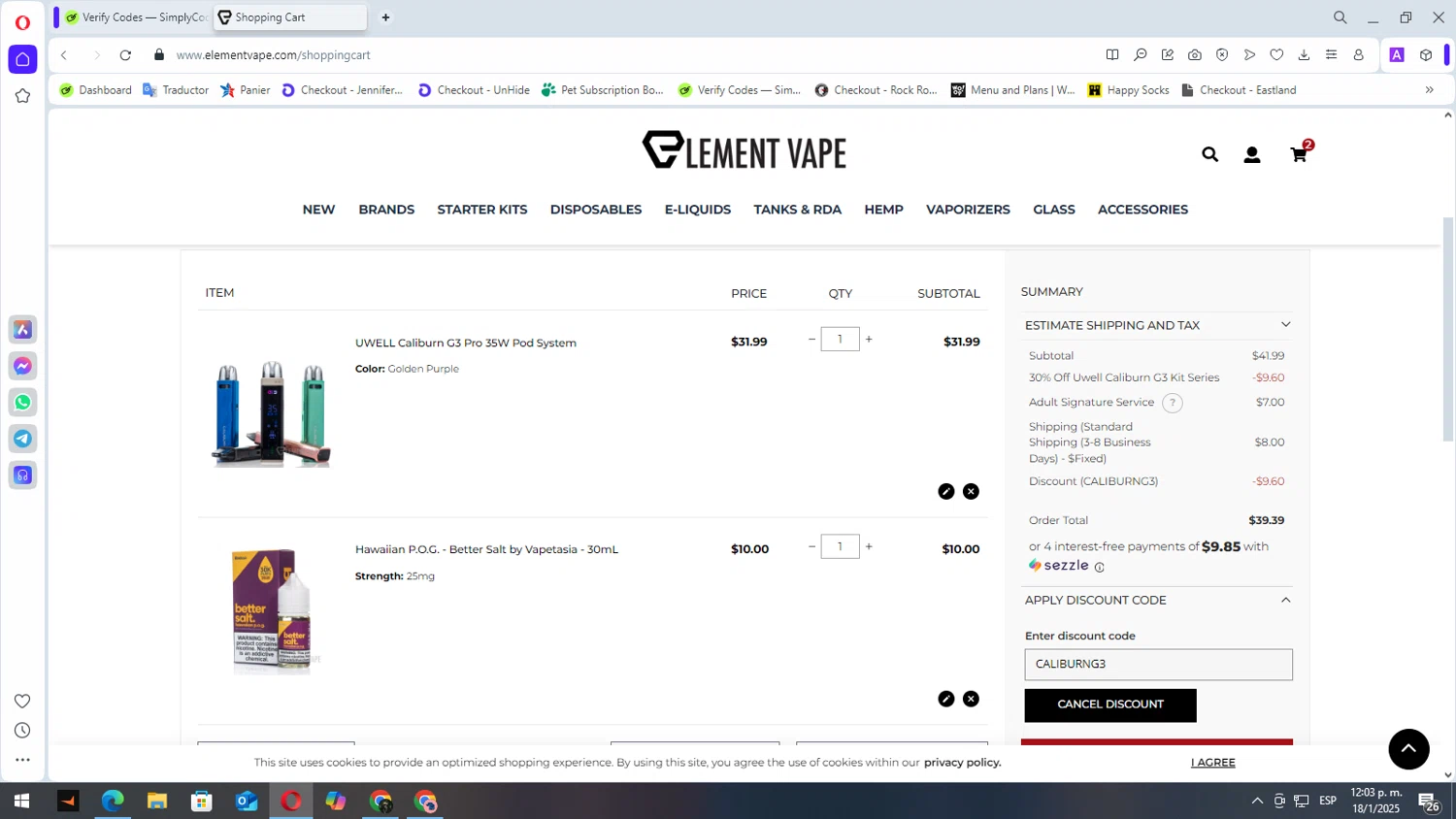 Element Vape Coupon Codes (16 Verified) - 30% Off Jan 2025