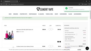Element Vape Coupon Codes & Black Friday 2024 Deals - 22% Off