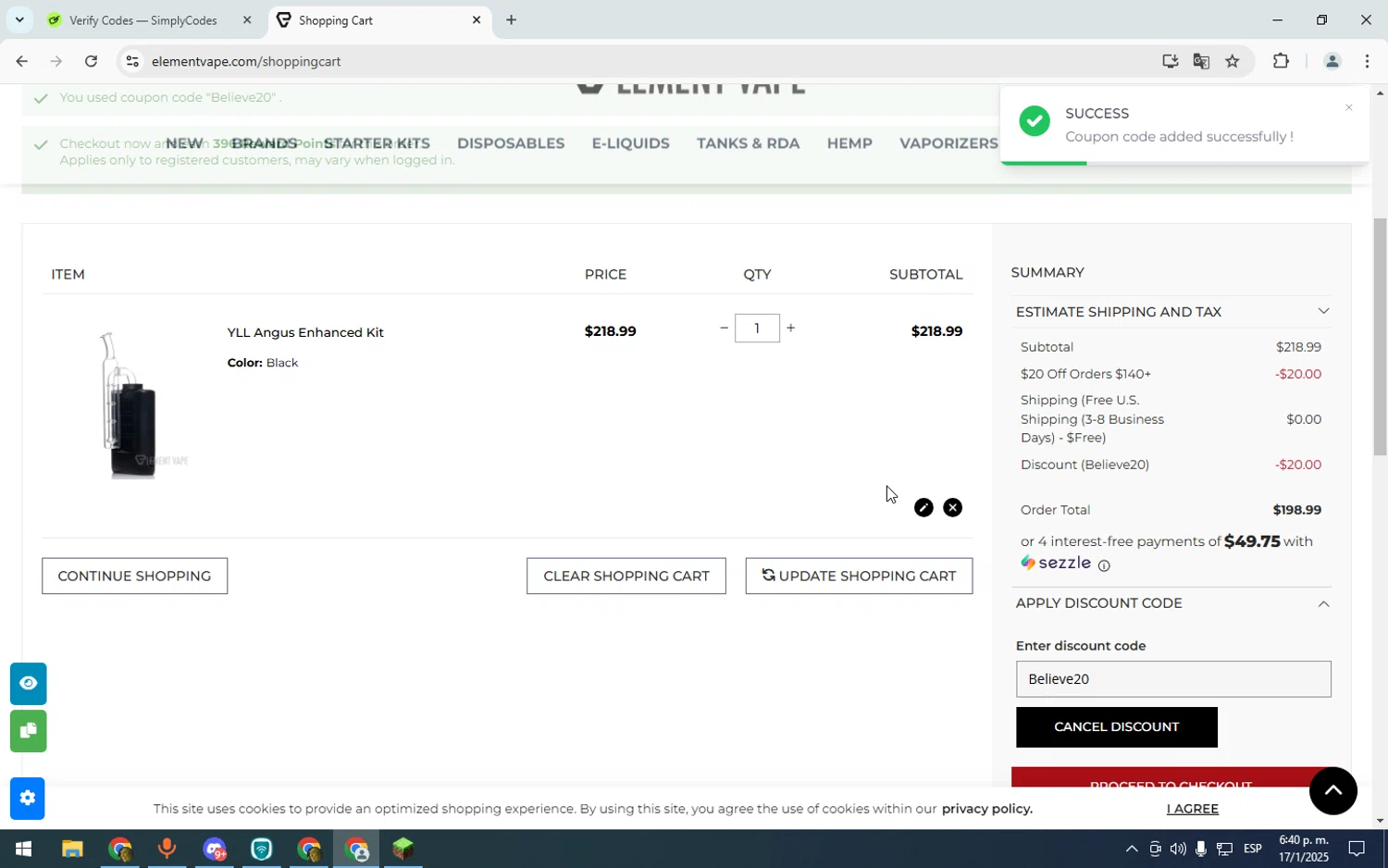 Element Vape Coupon Codes (16 Verified) - 30% Off Jan 2025