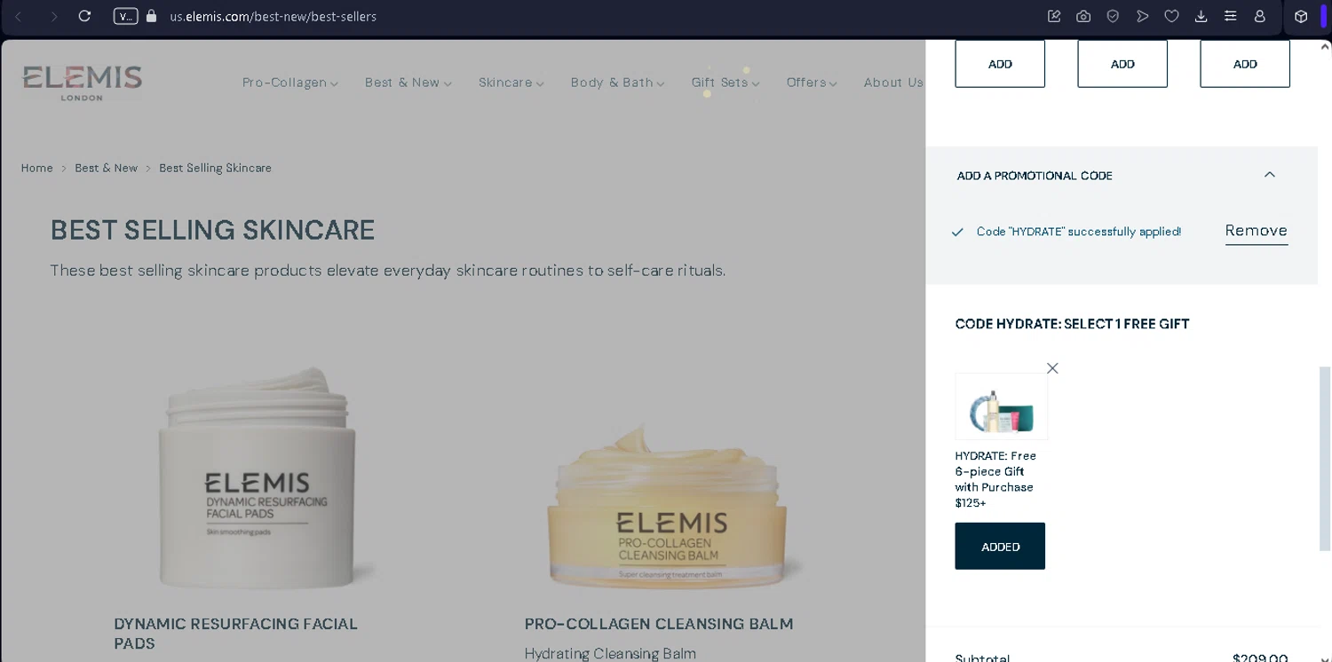 ELEMIS Promo Codes - 30% Off | January 2025