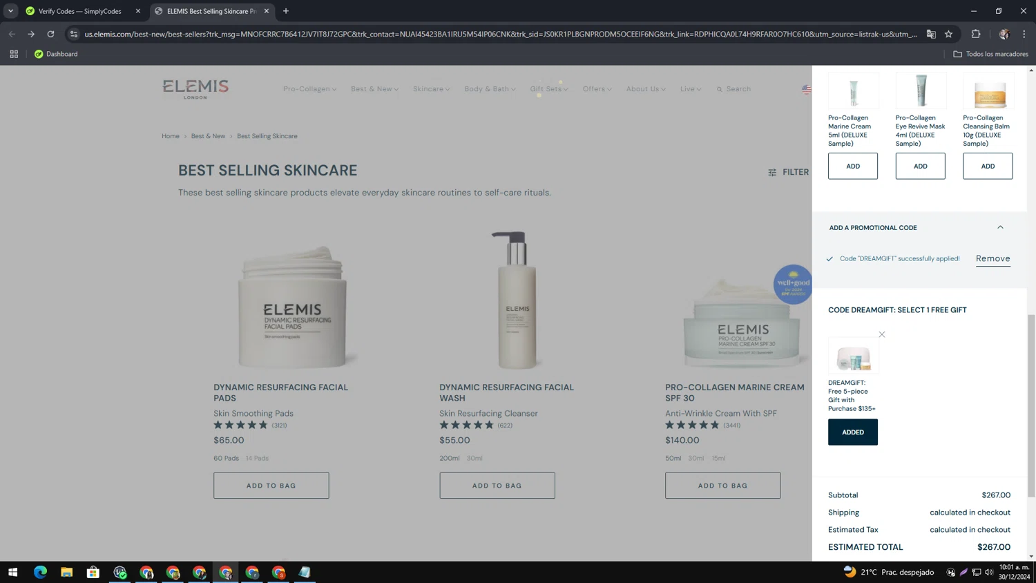 ELEMIS Promo Codes - 30% Off | January 2025