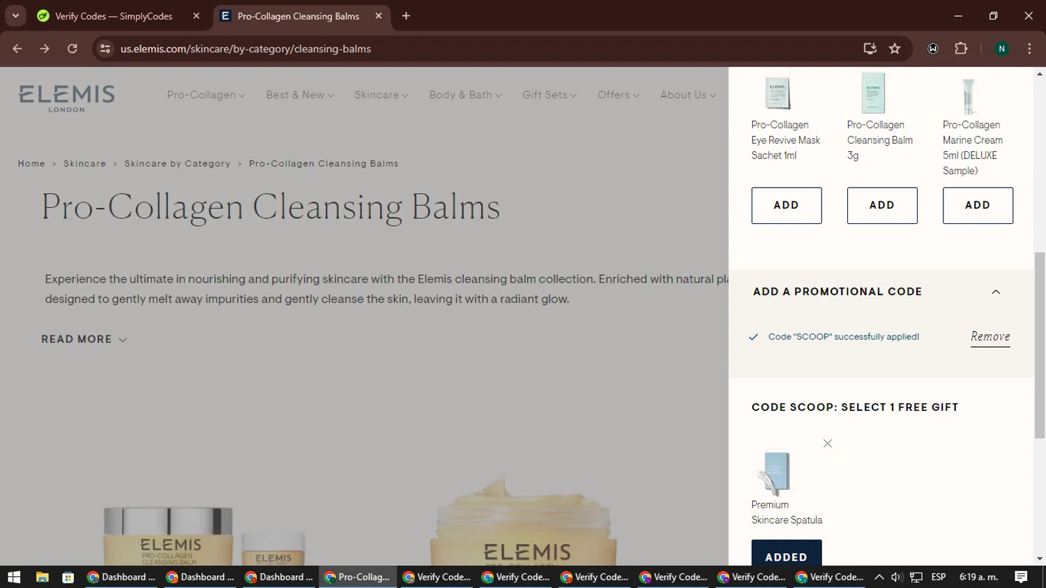 ELEMIS Promo Codes – 25% Off | July 2024