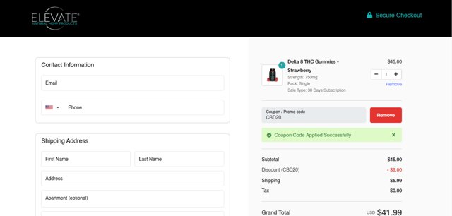 Elevate Discount Codes (5 Verified) - 20% Off Mar 2025