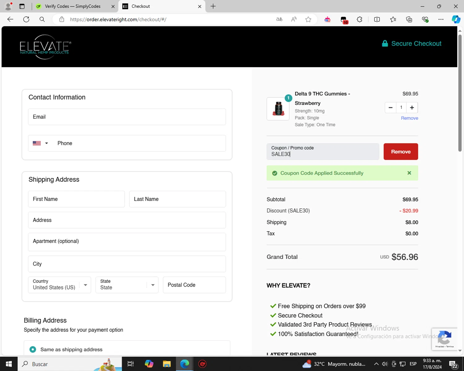 Elevate Discount Codes - 30% Off | September 2024