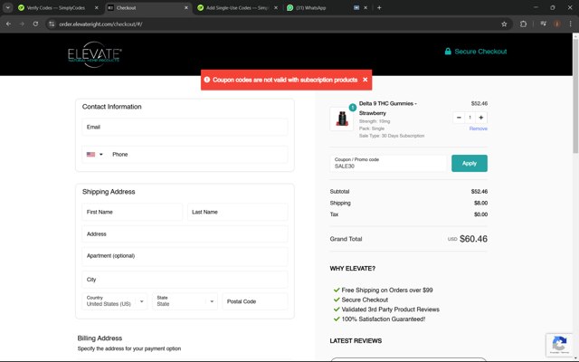 Elevate Discount Codes (8 Verified) - 20% Off Mar 2025