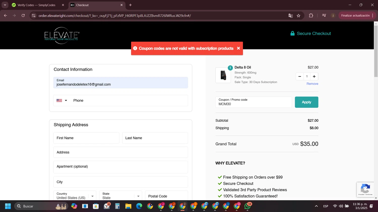 Elevate Discount Codes (9 Verified) - 20% Off Jan 2025