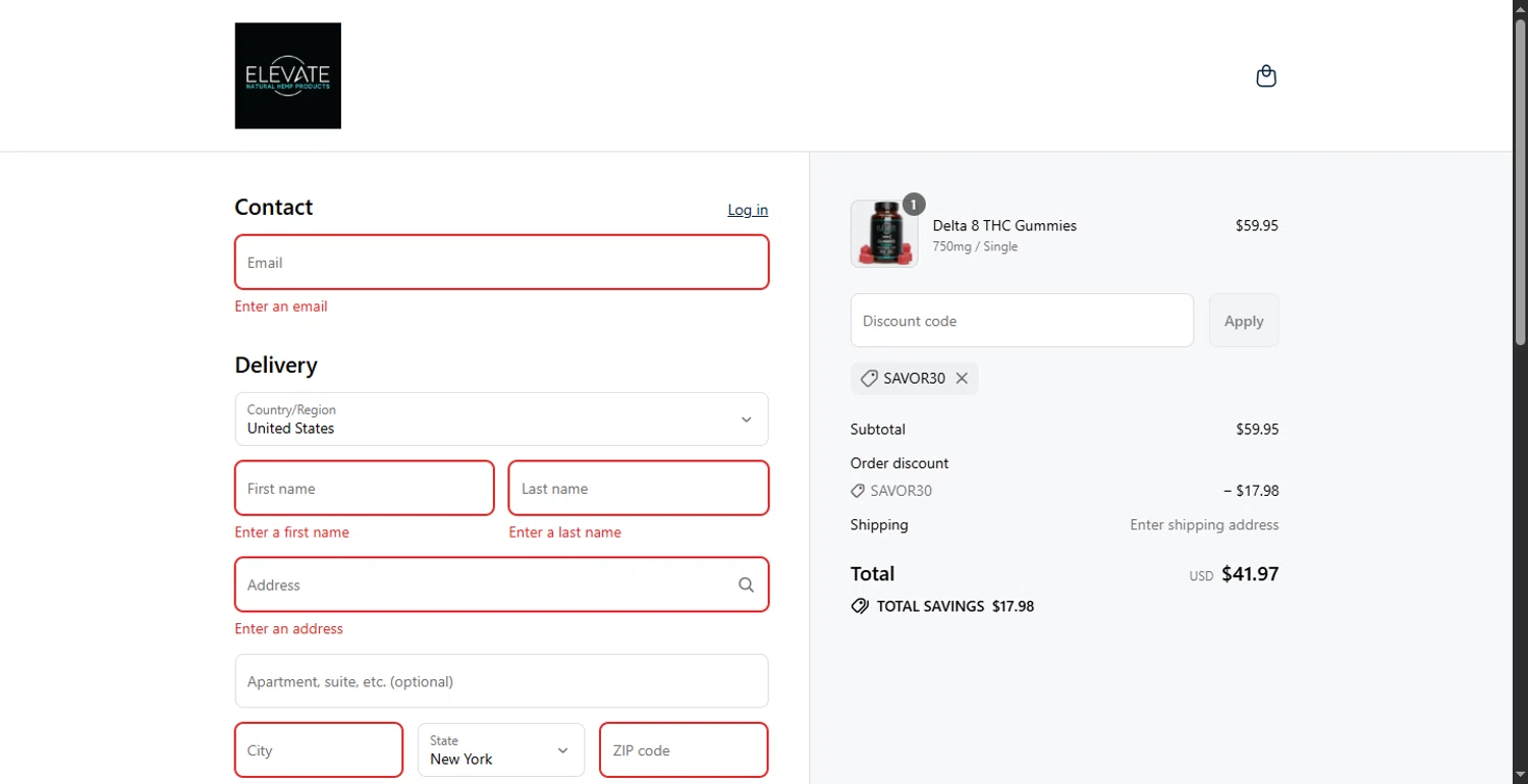 Elevate Promo Codes (14 Verified) - 30% Off w/Code Sep 2025