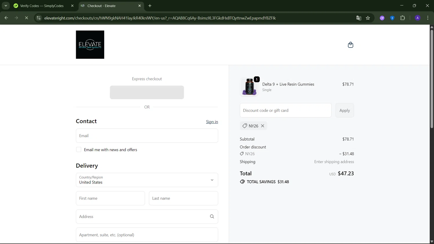 Elevate Promo Codes - 50% Off (8 Verified) June 2026