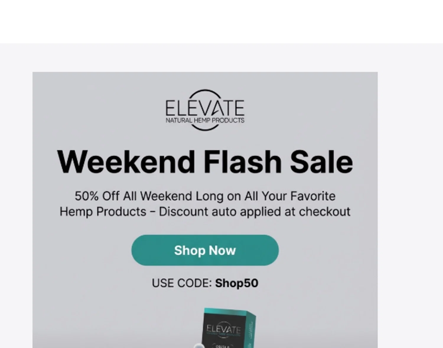 Elevate Promo Codes - 50% Off (8 Verified) June 2026